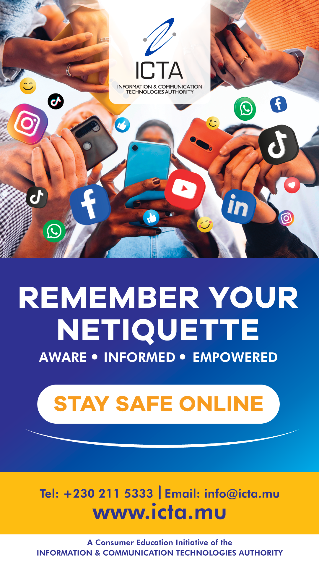 Education and Awareness – ICTA Website